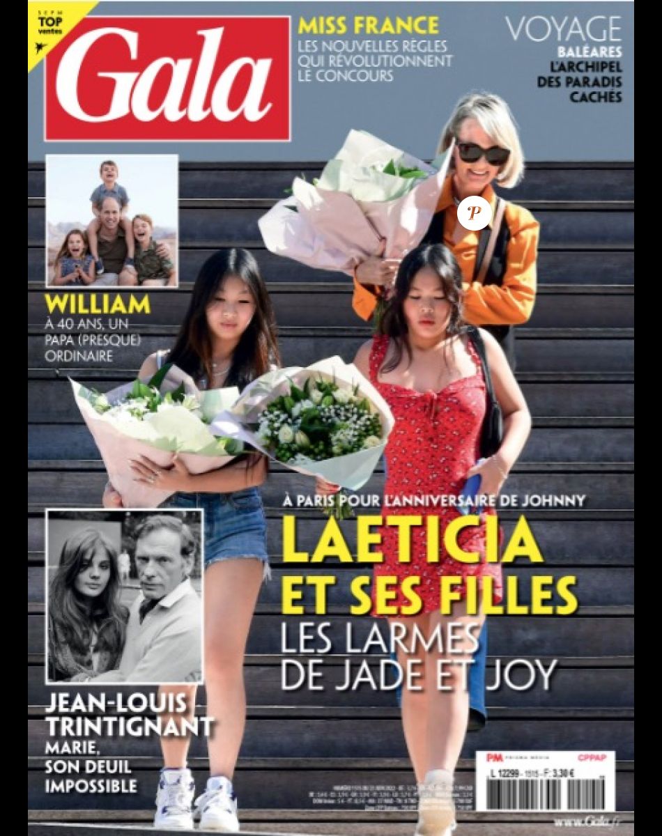 Alexia Laroche Joubert évoque la mort de son premier mari, Yan-Philippe ...