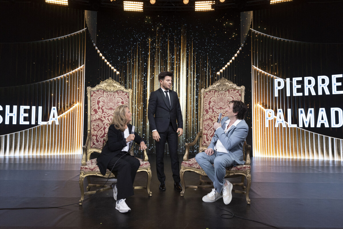 Photo : Exclusif - Sheila, Vincent Niclo, Pierre Palmade - Tournage de ...