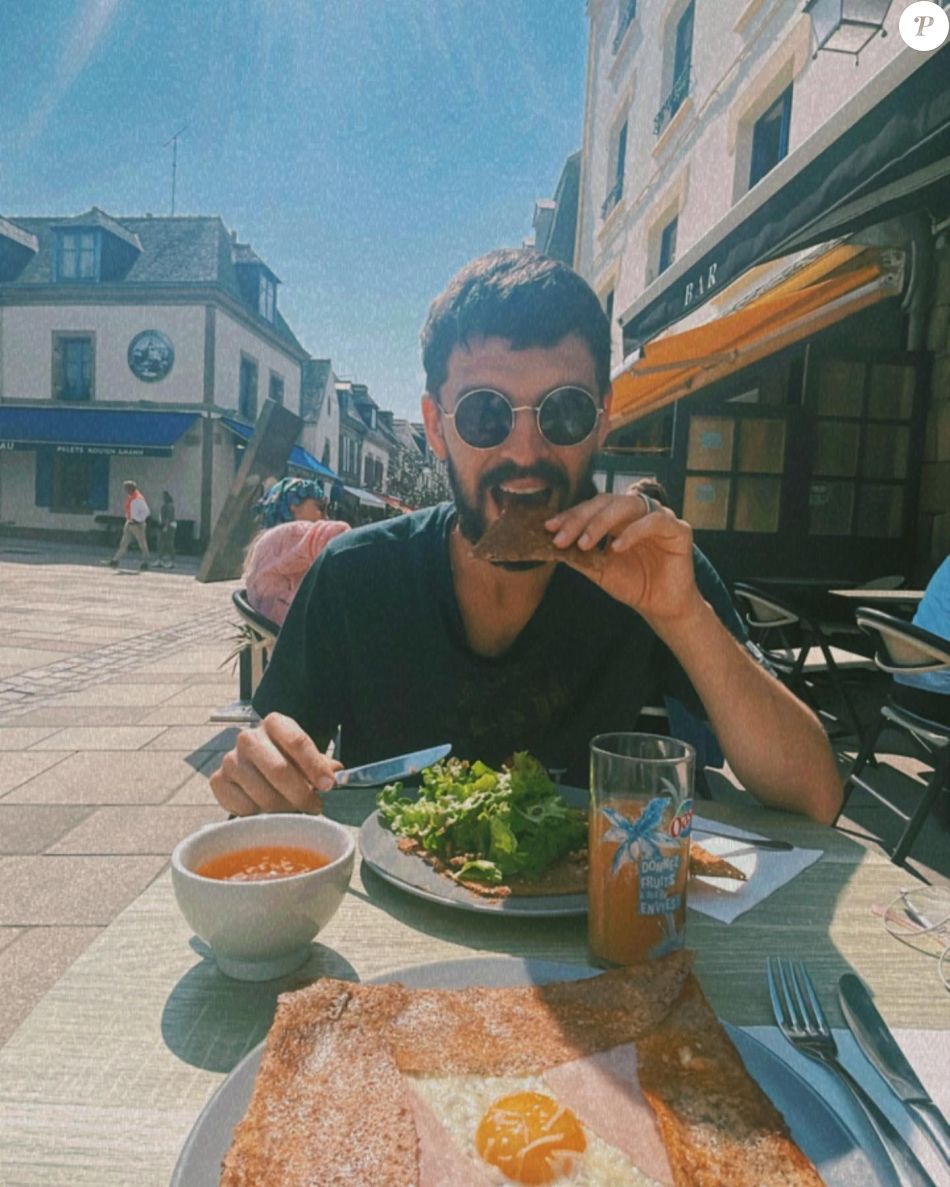 Louis Mevel sur Instagram. Le 4 mai 2022. - Purepeople