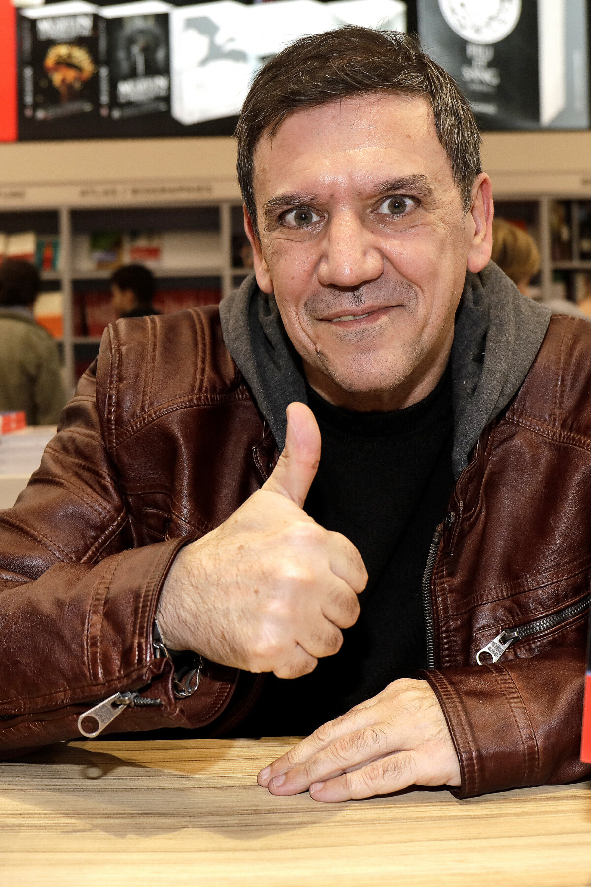 Photo : Christian Quesada au salon du livre de Paris 16 mars 2019 ...