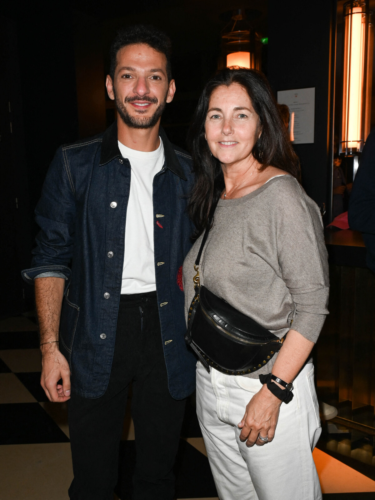 Photo : Exclusif - Vincent Dedienne et Cristiana Reali - 100e du ...