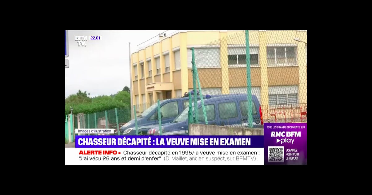 Chasseur décapité, sa tête jamais retrouvée : sa veuve mise en examen ...