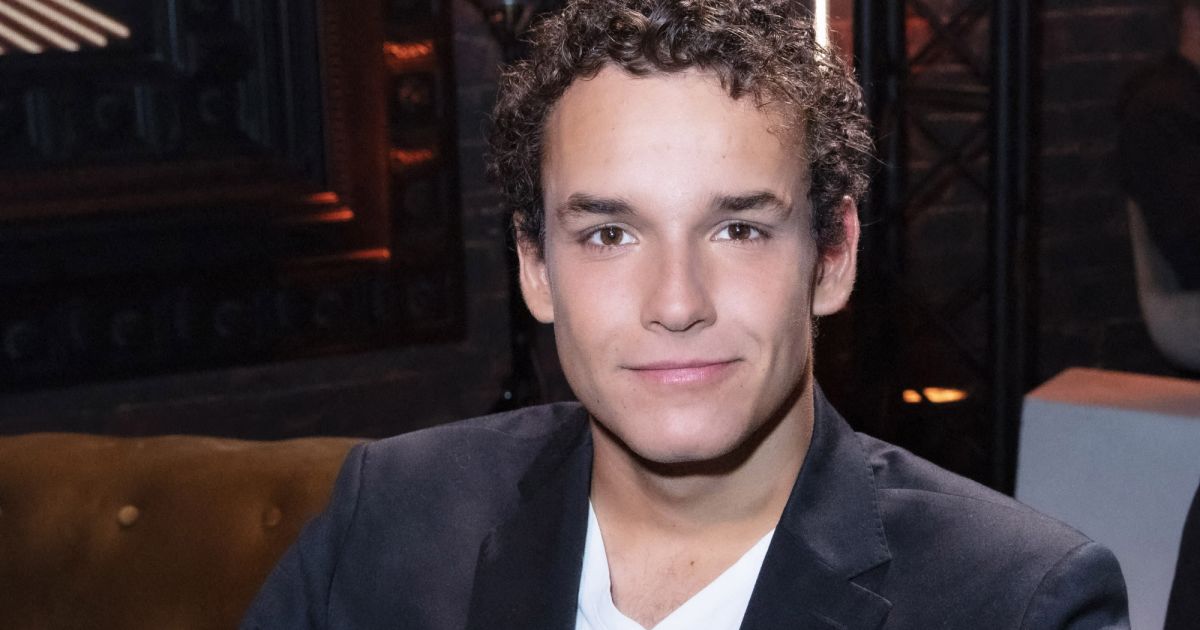 Exclusif - Theo Curin pendant le tournage de l'émission On Est En ...