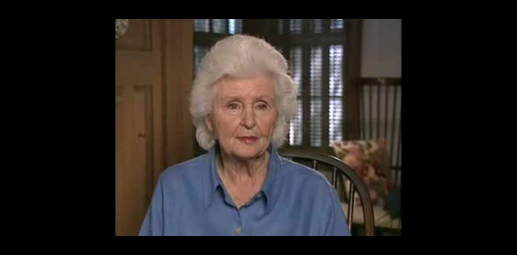 La doyenne du soap, "Des jours et des vies", vient de décéder à 95 ans ...