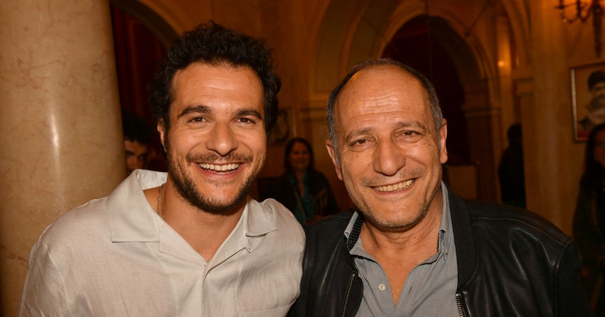 Amir Haddad et son père René-Mikhael Haddad - Générale du chanteur Amir ...