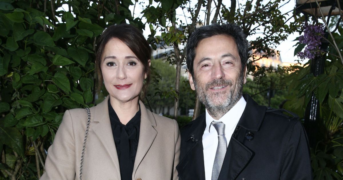 Daniela Lumbroso et son mari Eric Ghebali lors de la remise du 10ème ...