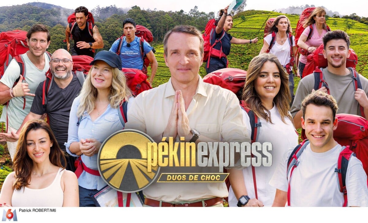 Photo : Logo de "Pékin Express, duos de choc" - Purepeople