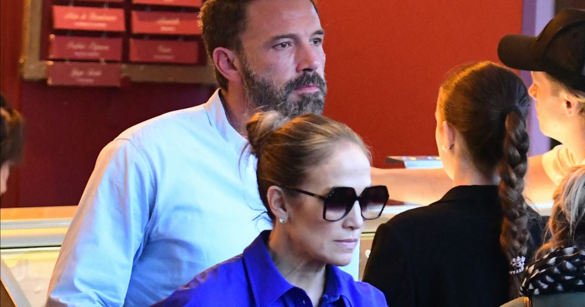 Ben Affleck et sa femme Jennifer Lopez et leurs enfants respectifs ...