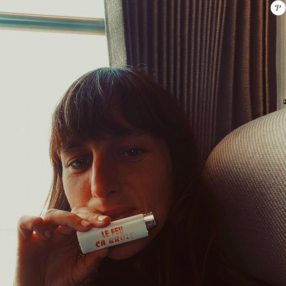 Juliette Armanet sur Instagram. Le 21 avril 2022. - Purepeople