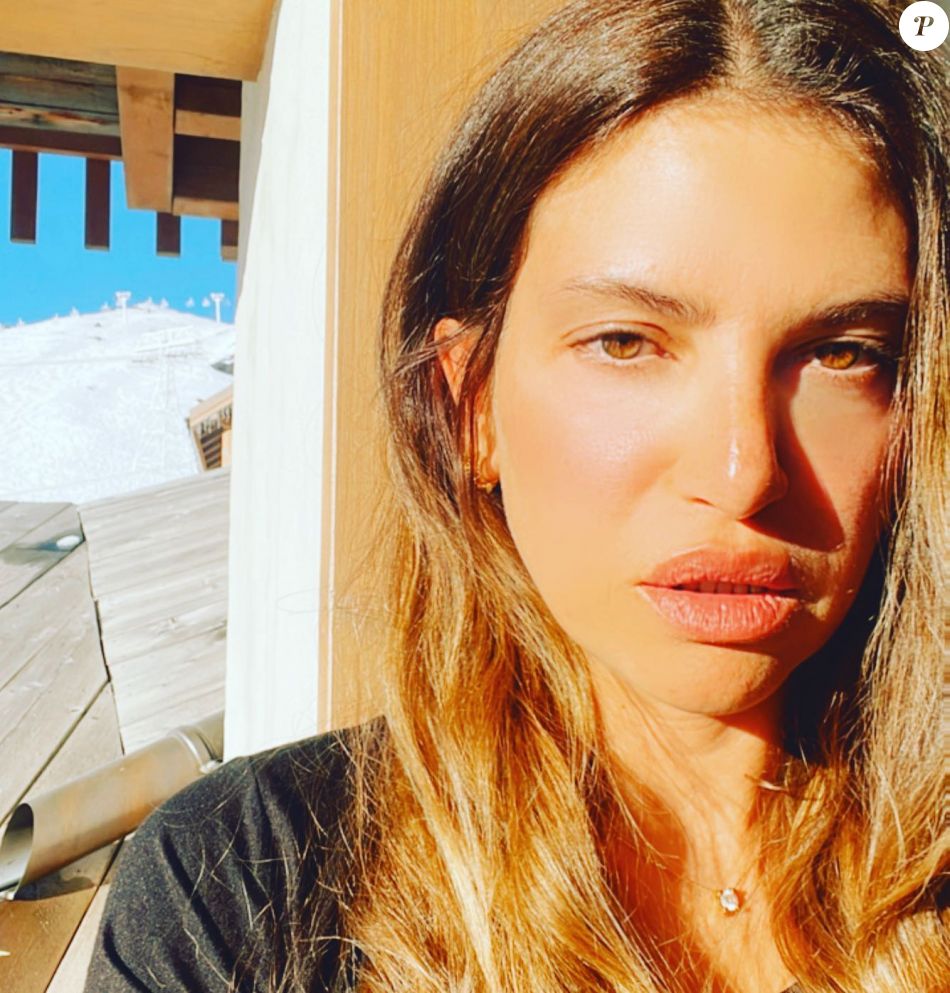 Isabelle Funaro sur Instagram. Le 10 avril 2022. - Purepeople
