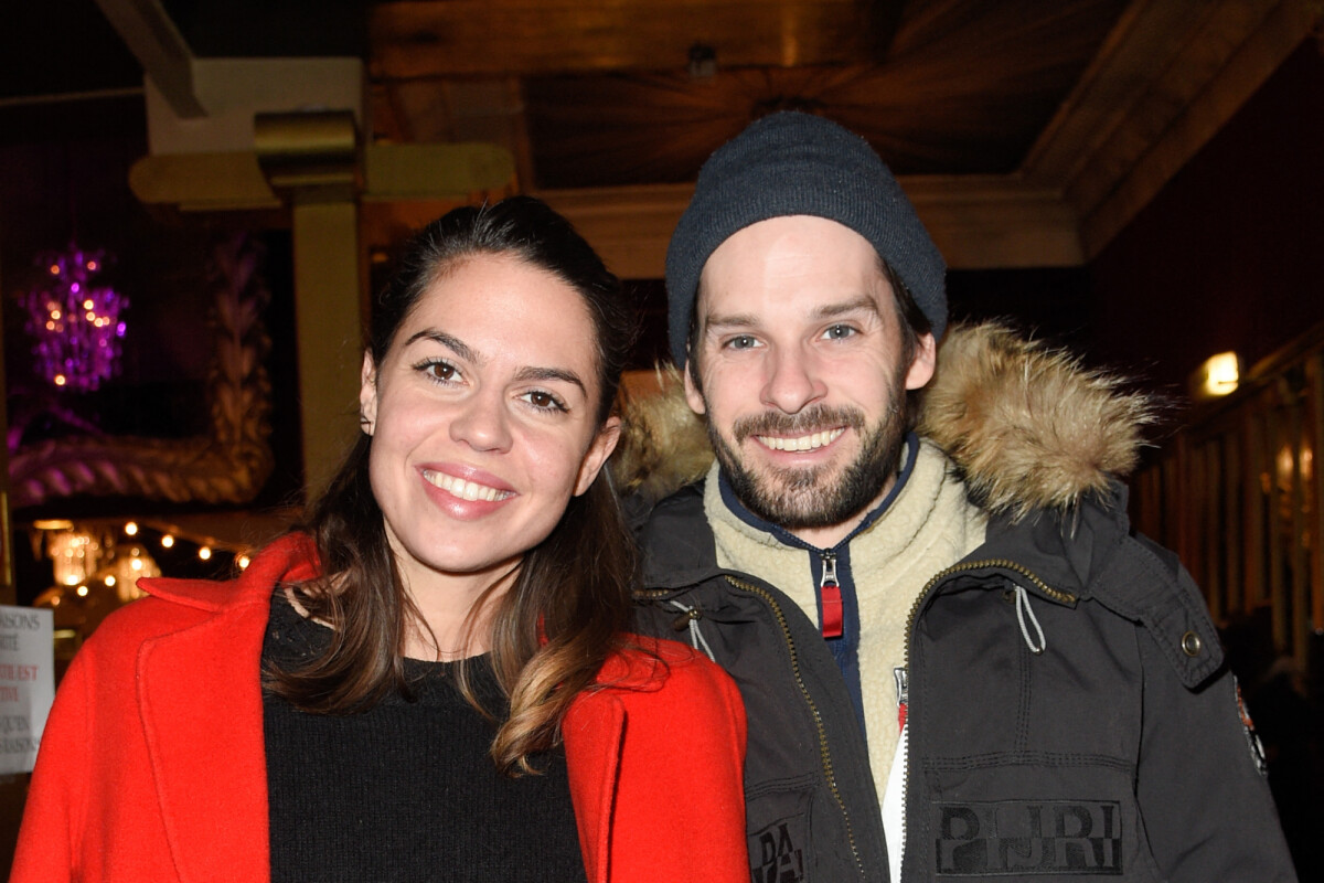 Photo : Elsa Leeb et son compagnon Allan - People à la générale du ...