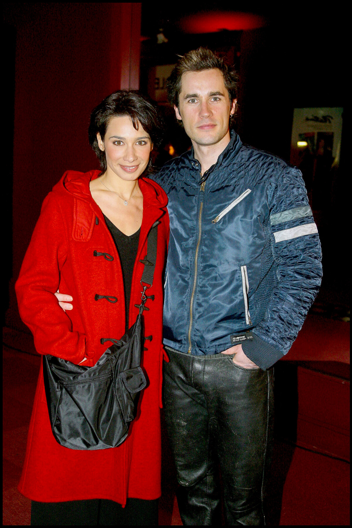 Photo : Marie Fugain et Richard Charest - Avant-première du film ...