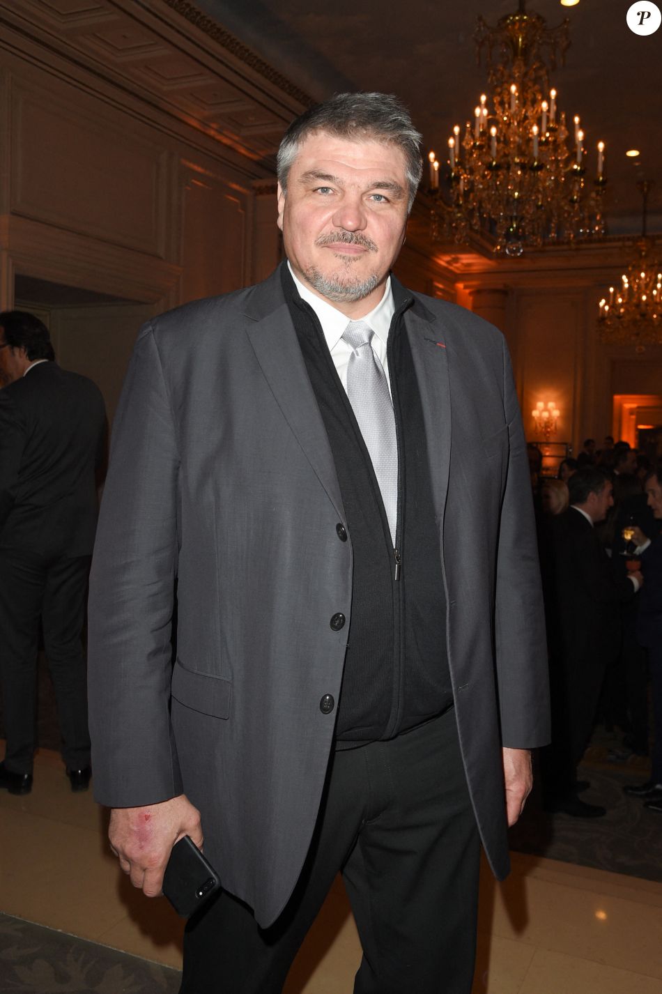 David Douillet - Soirée de Gala de bienfaisance de La Fondation pour la ...