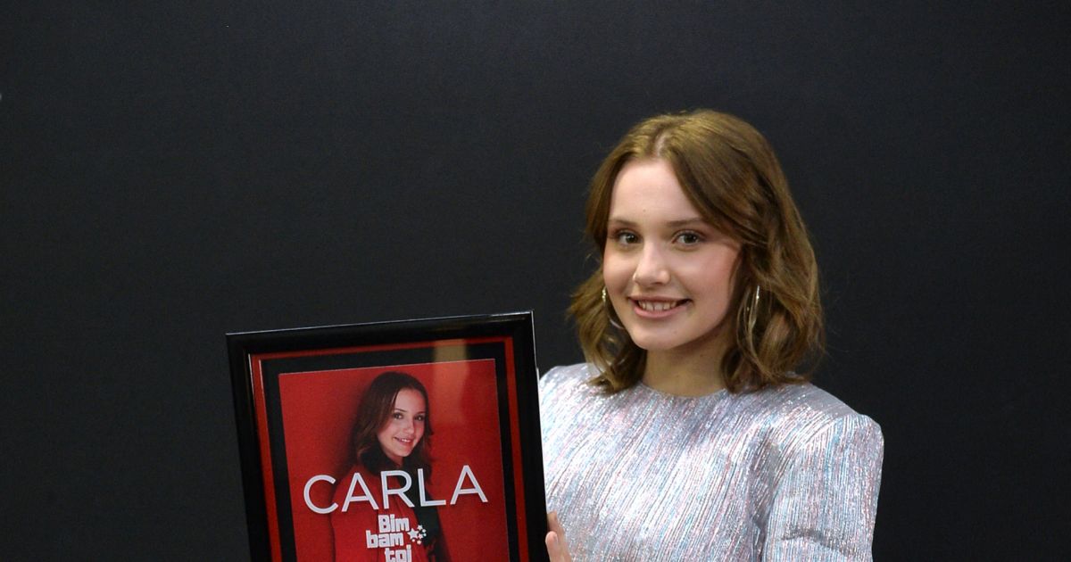 Exclusif - Backstage - La chanteuse Carla (Carla Lazzari ...