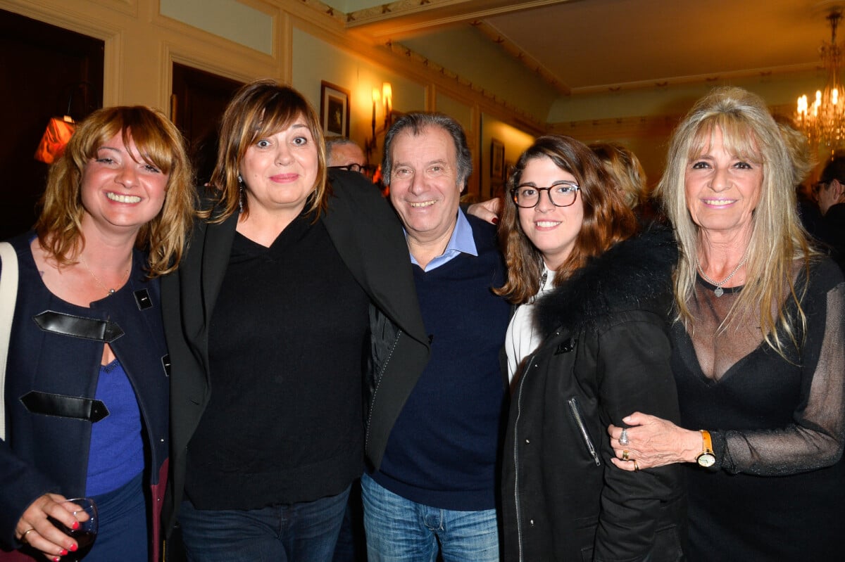 Photo : Semi-exclusif - Amanda Russo, Michèle Bernier, Daniel Russo ...