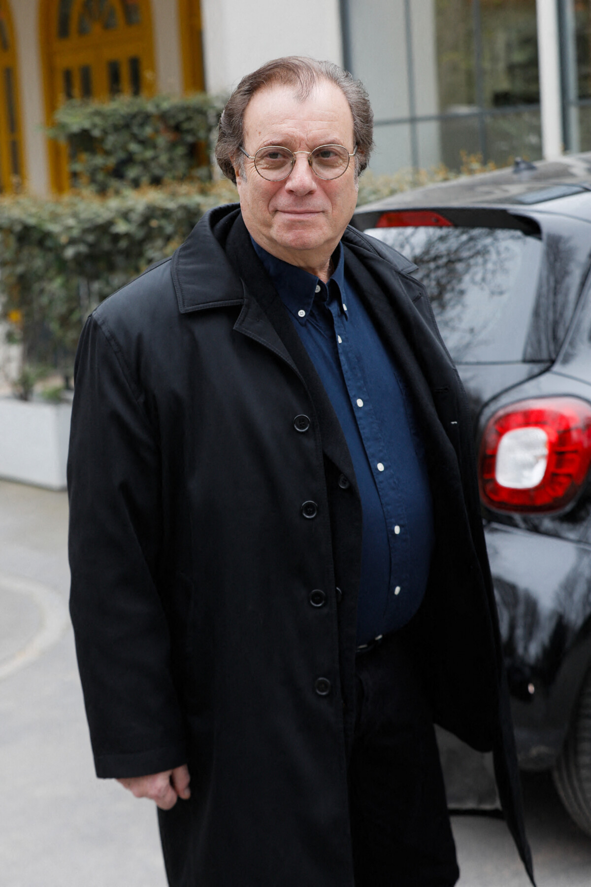 Photo : Exclusif - Daniel Russo - Arrivées à l'enregistrement de l'émission "Vivement dimanche ...