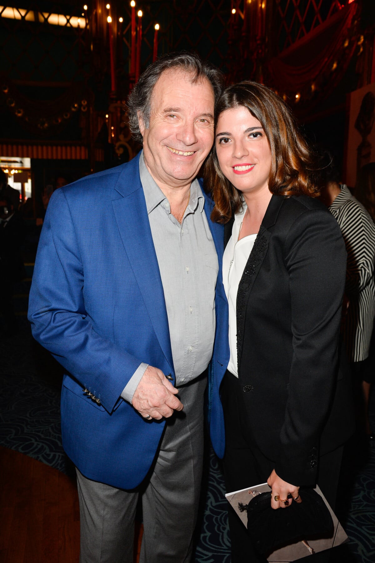 Photo : Daniel Russo et sa fille Amanda - 29ème cérémonie des Molières ...