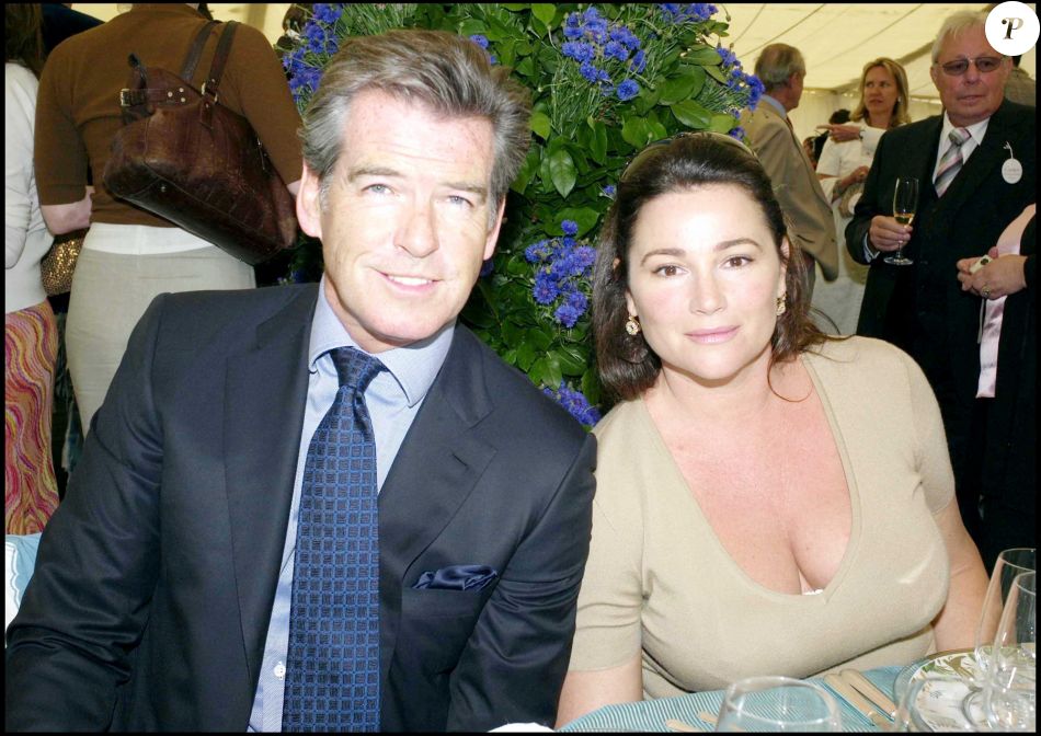 Pierce Brosnan et Keely Shaye Smith. - Purepeople