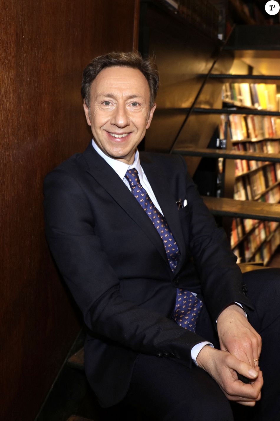 Archives - Portrait de Stéphane Bern. - Purepeople