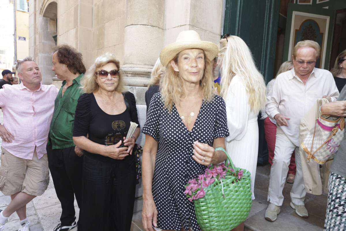 Photo : Frigide Barjot - Messe hommage en mémoire de Ivana Trump, morte ...