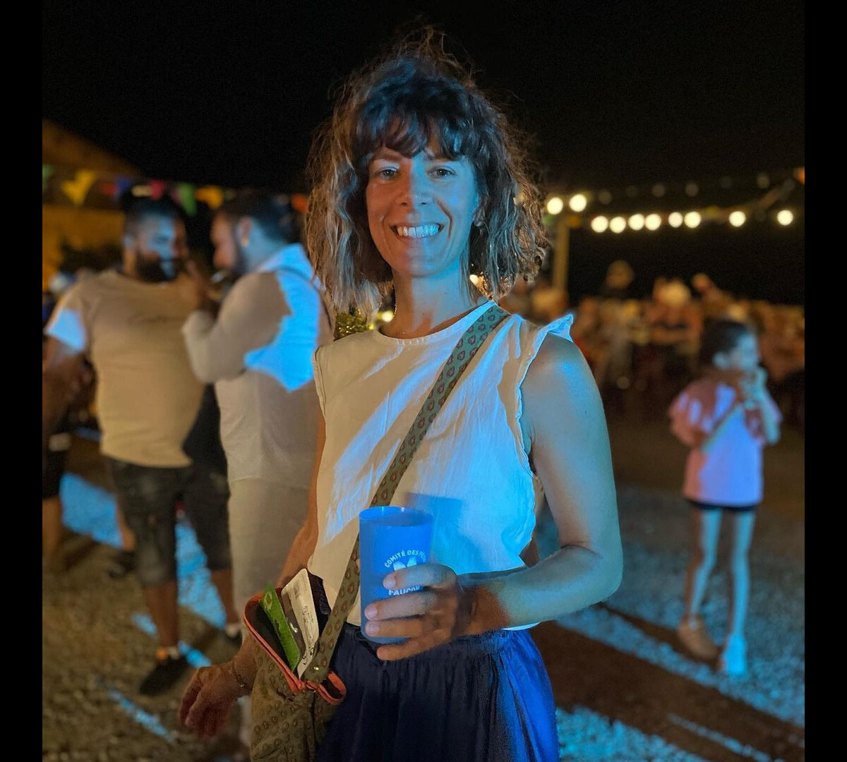 Photo : Magali Ripoll au naturel sur Instagram, le 11 août 2022 ...