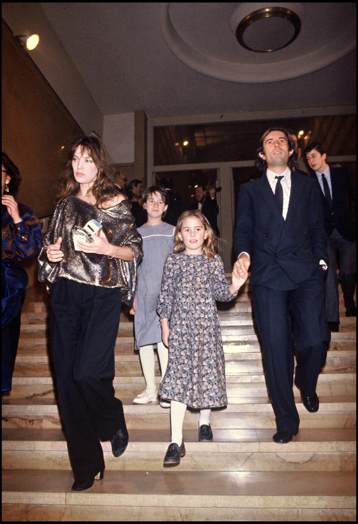 Photo : ARCHIVES - JANE BIRKIN, SA FILLE CHARLOTTE GAINSBOURG , JACQUES ...
