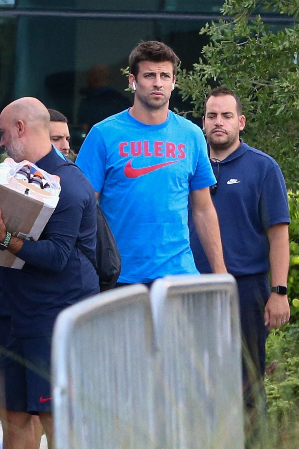 Photo : Gerard Piqué à Miami le 17 juillet 2022. - Purepeople