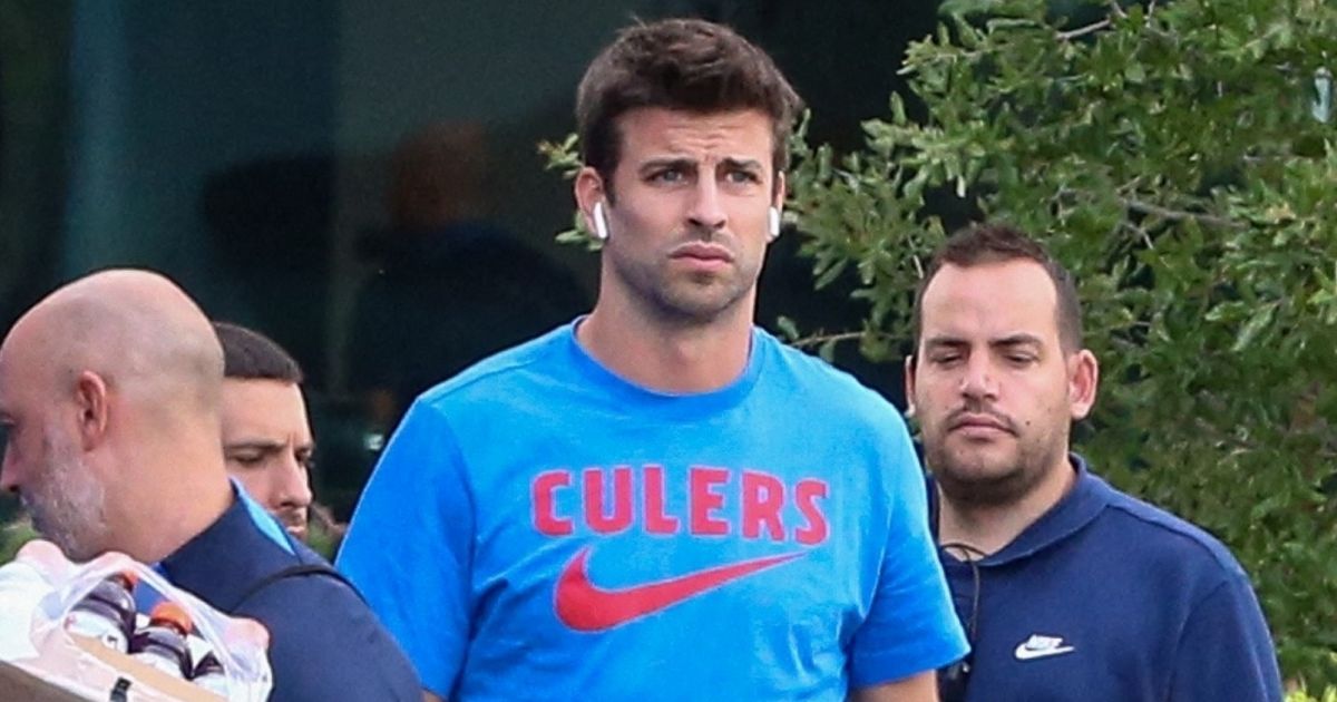 Gerard Piqué à Miami le 17 juillet 2022. - Purepeople