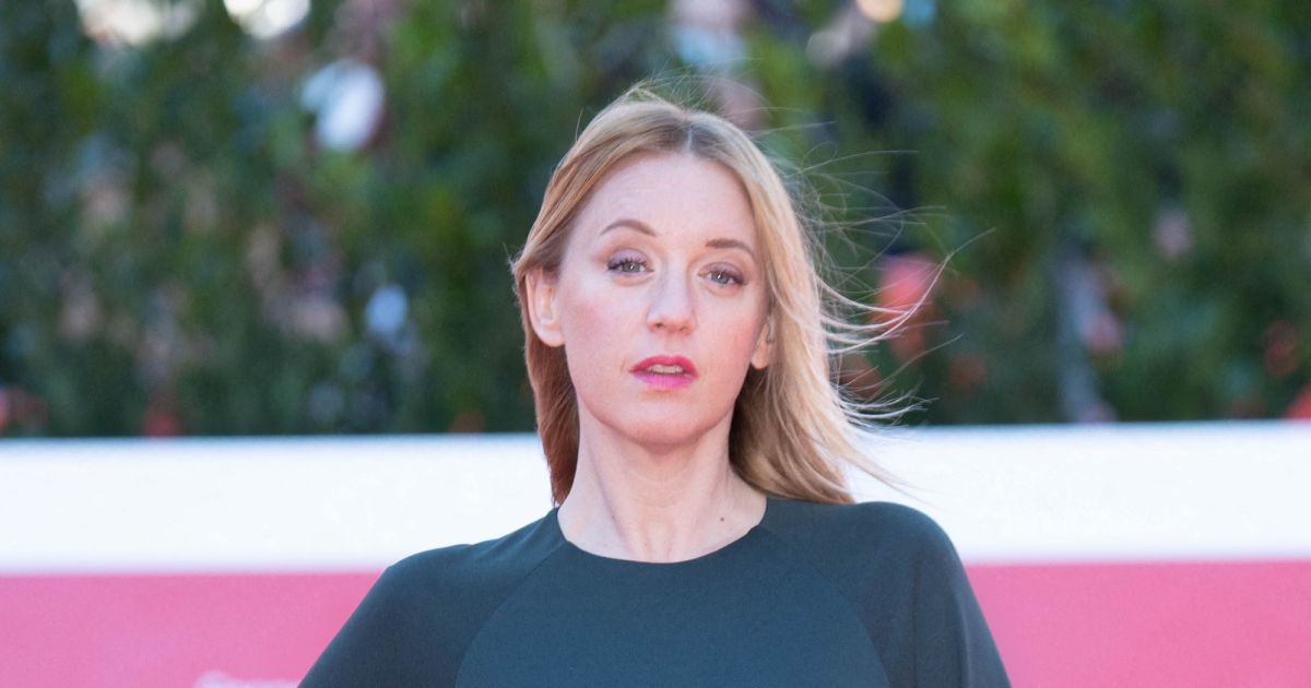 Ludivine Sagnier à la première du film La Ruche lors du 16ème Rome Film Fest 2021, à Rome ...
