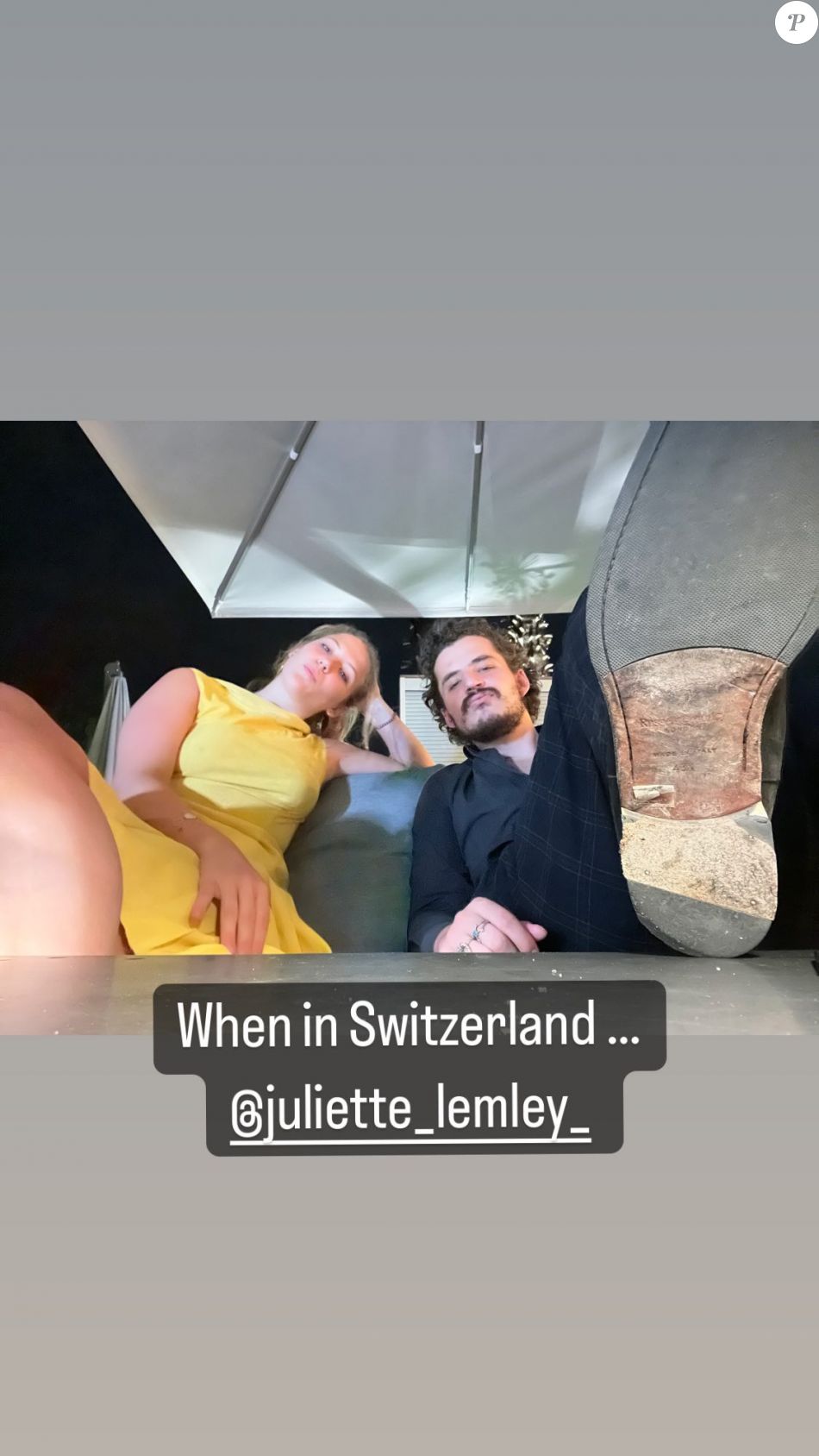 Vincent Żuławski dévoile la première photo de sa soeur Juliette Lemley, la fille de Sophie ...