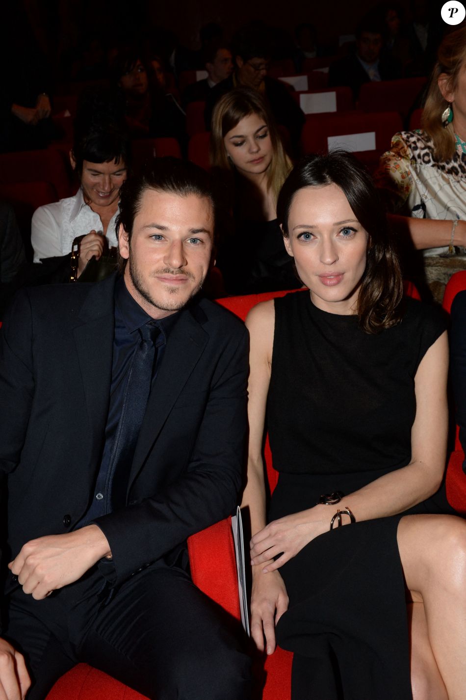 Gaspard Ulliel et sa compagne Gaëlle Pietri - Salle - La 20ème ...