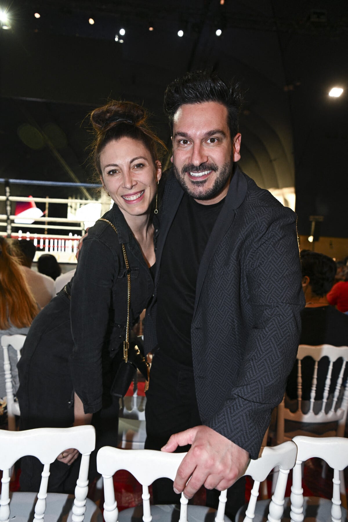Photo : Silvia Notargiacomo et Denny Ambroisi - People au Championnat ...