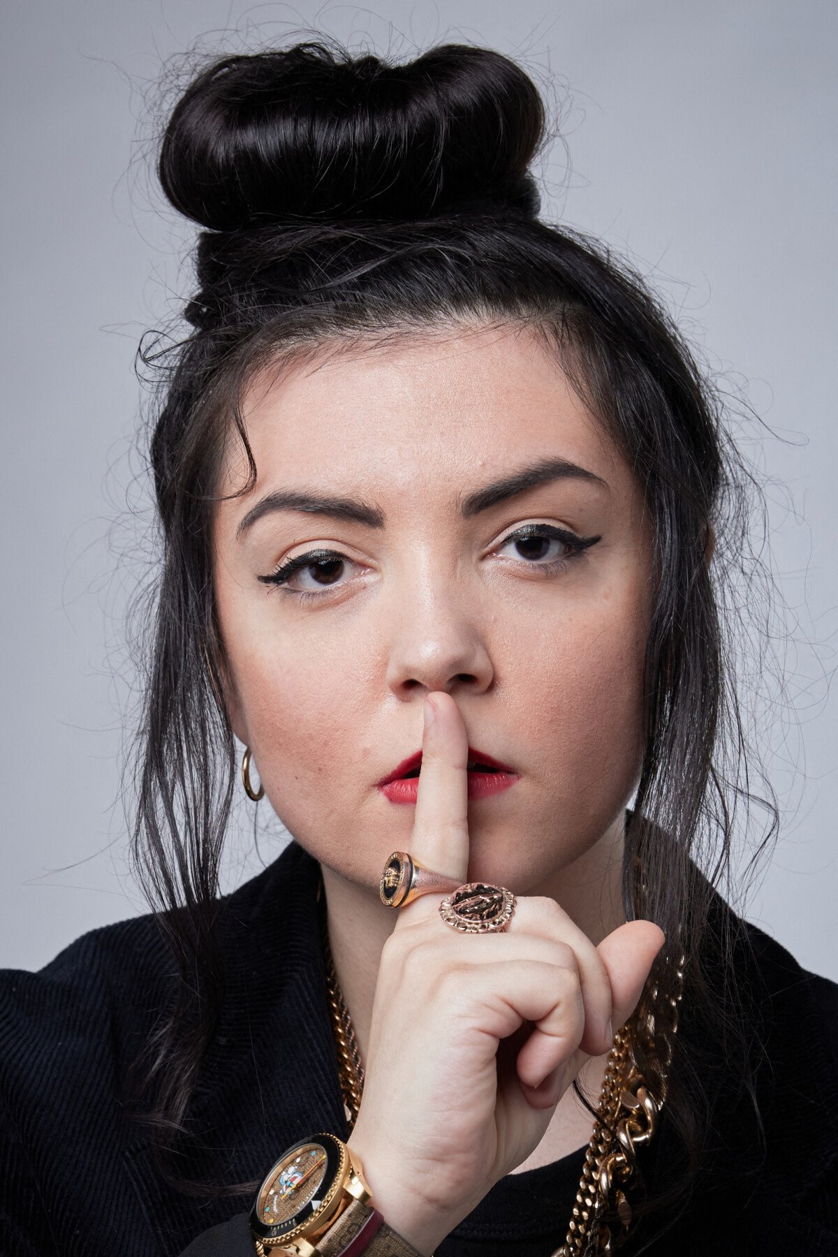 Photo : Hoshi - Studio - Enregistrement de l'émission "La grande soirée ...