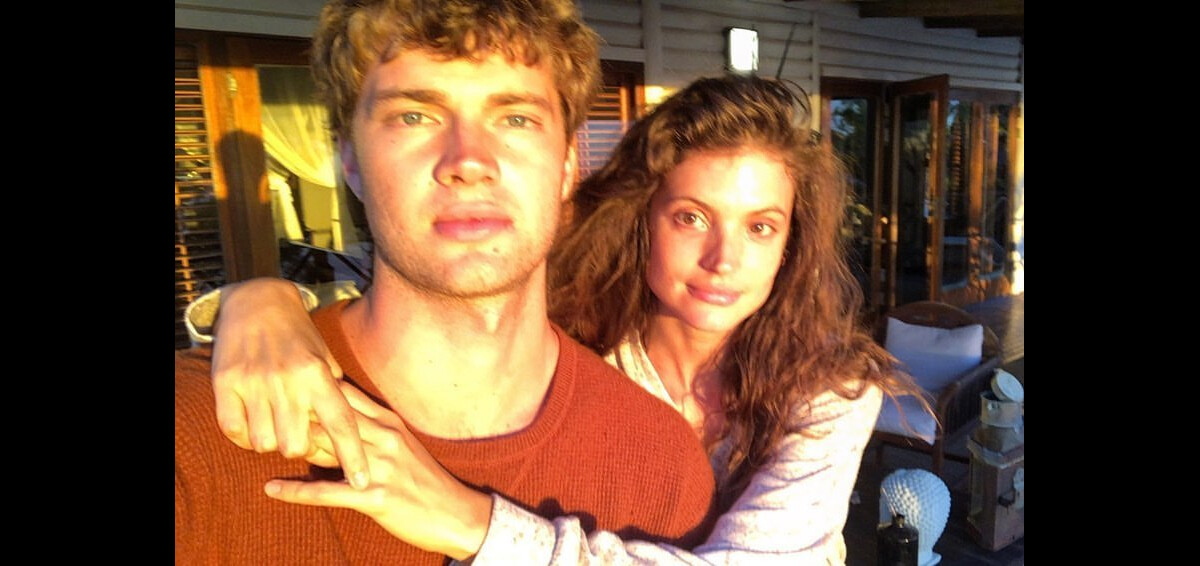 Photo : Luke Volker et Charlbi Dean : une histoire d'amour tragiquement ...