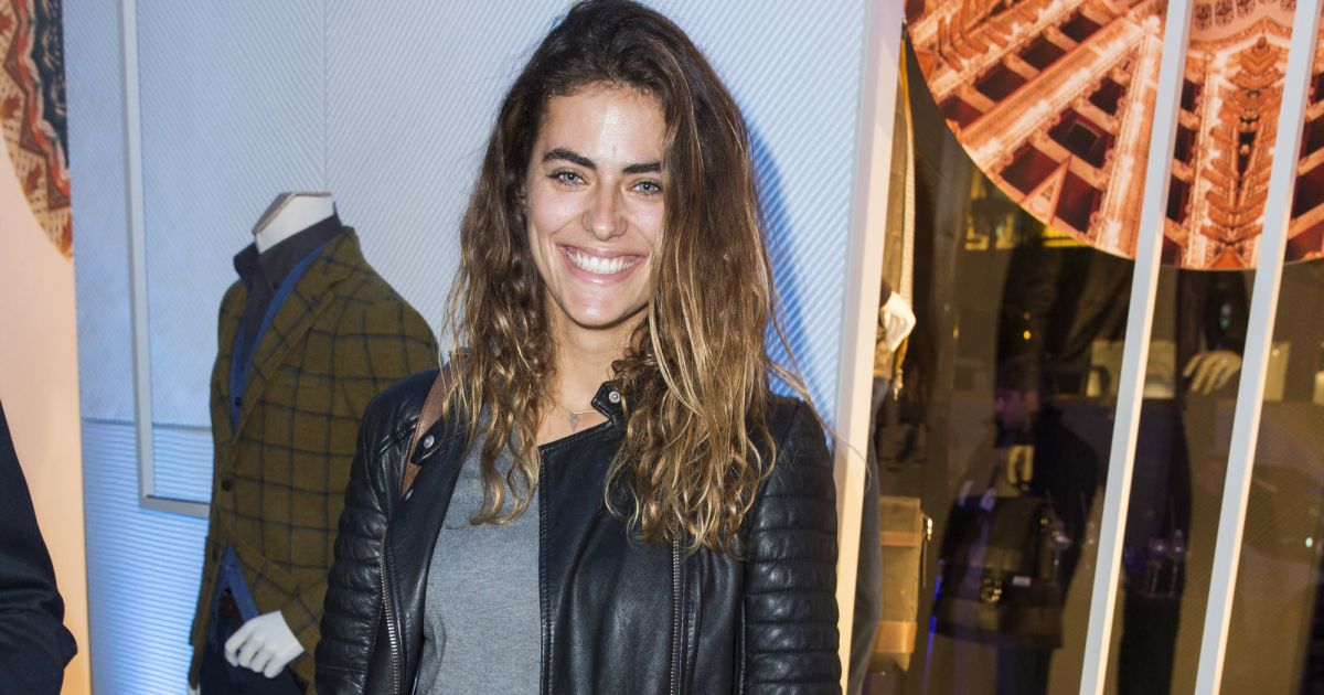 Exclusif - Alyson Le Borges - Inauguration de la boutique Harmont ...