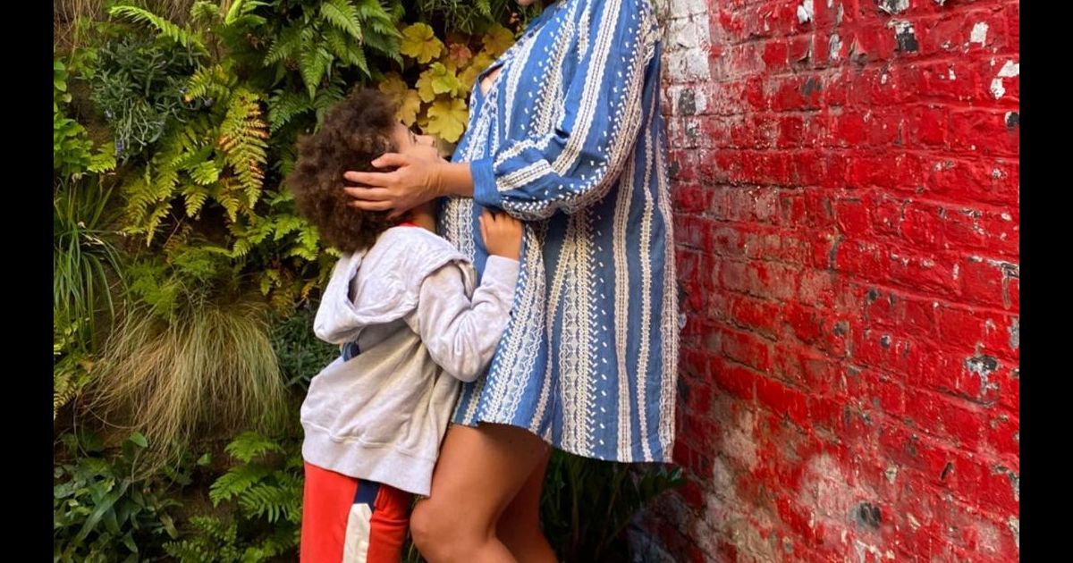 Rachel Legrain-Trapani sur Instagram. - Purepeople