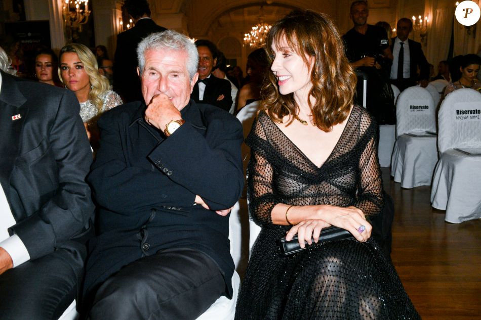 Claude Lelouch, Anne Parillaud à la cérémonie du prix Filming Italy ...