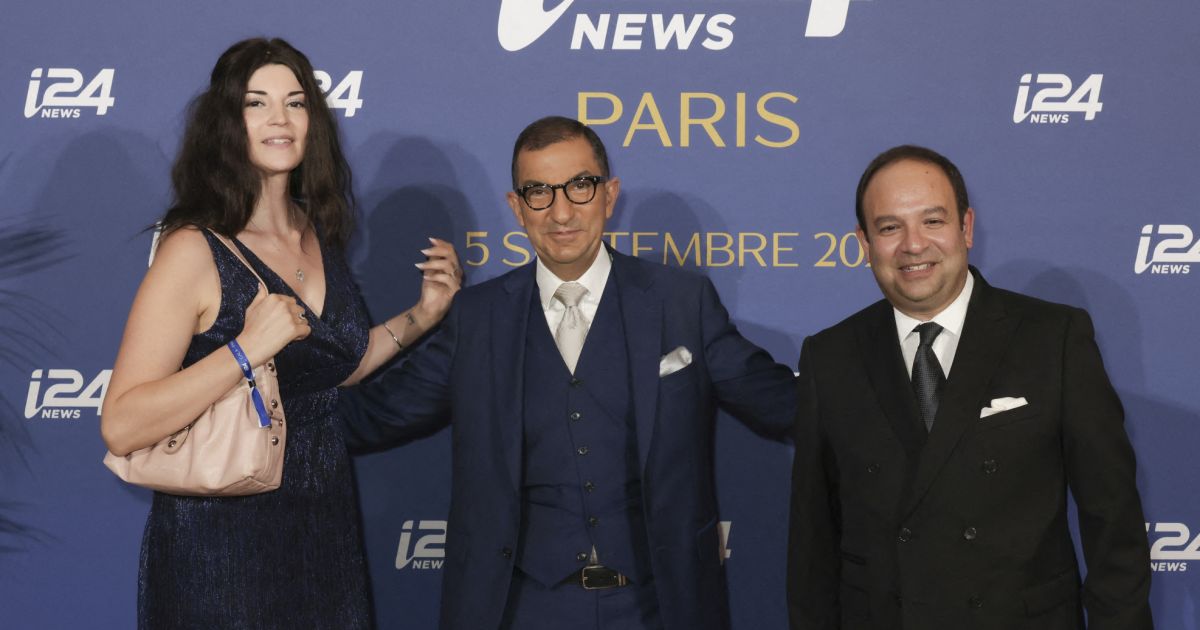 Semi Exclusif - Anaïs Herscovici et son compagnon Jean Messiha, Frank ...