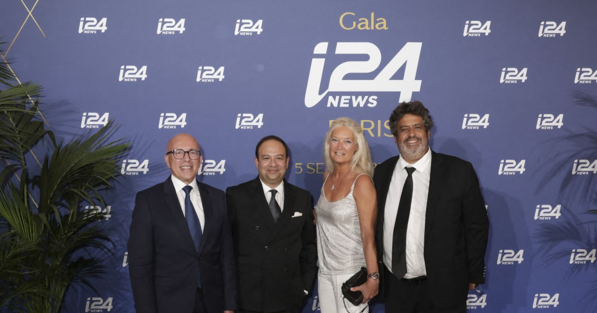 Semi Exclusif - Eric Ciotti, Frank Melloul (PDG de I24NEWS), Caroline ...