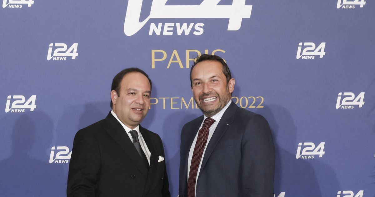 Semi Exclusif - Frank Melloul (PDG de I24NEWS) et Sébastien Chenu ... Semi Exclusif - Frank Melloul (PDG de I24NEWS) et Sébastien Chenu ...