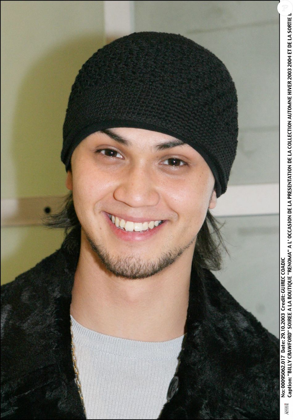Billy Crawford - Soirée à la boutique Renoma à l'occasion de la ...