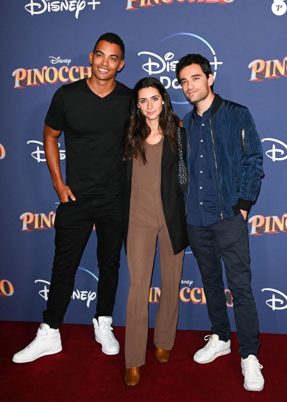 Terence Telle, Rebecca Benhamour - Avant-première du film Pinocchio au ...