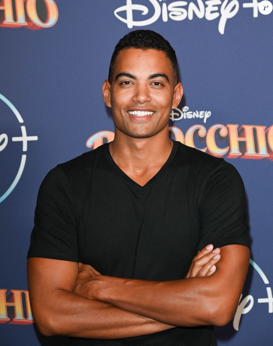 Terence Telle - Avant-première du film Pinocchio au Grand Rex à Paris ...
