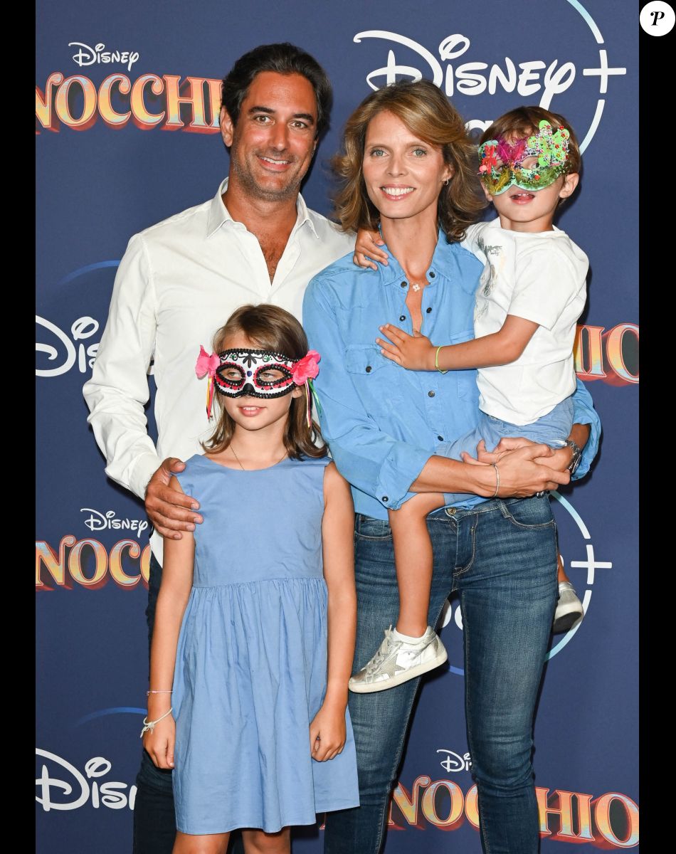 Sylvie Tellier en famille face à Capucine Anav enceinte et moulée dans ...