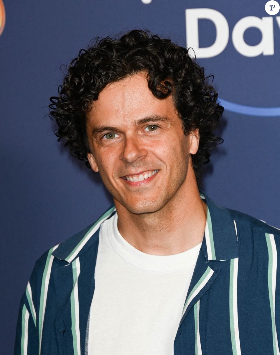 Michaël Gregorio - Avant-première du film Pinocchio au Grand Rex à ...