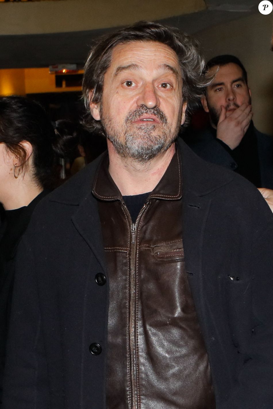 Louis-Do de Lencquesaing - Avant-première du film Vortex de G. Noé au ...