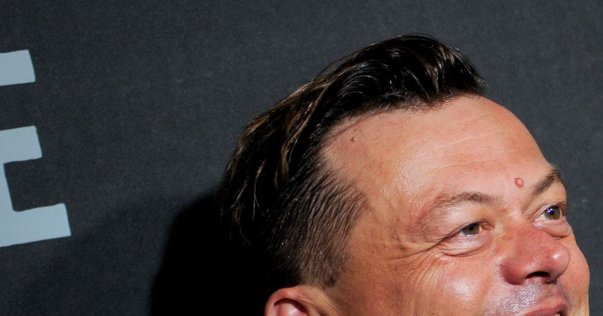 Simon Stephens lors de la première de la pièce 'Sea Wall / A Life' au ...