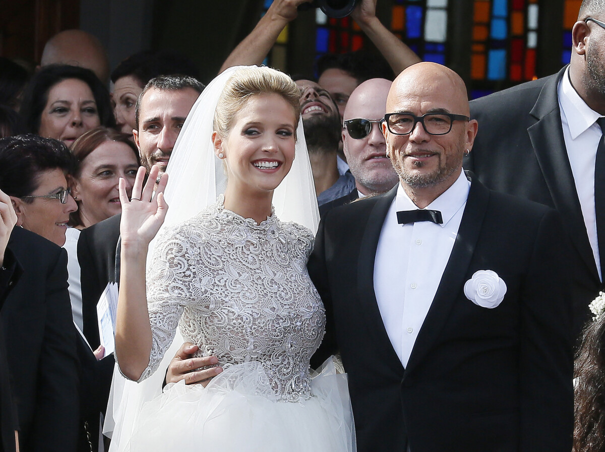 Vidéo : Pascal Obispo et Julie : photos de leur mariage grandiose, ses ...