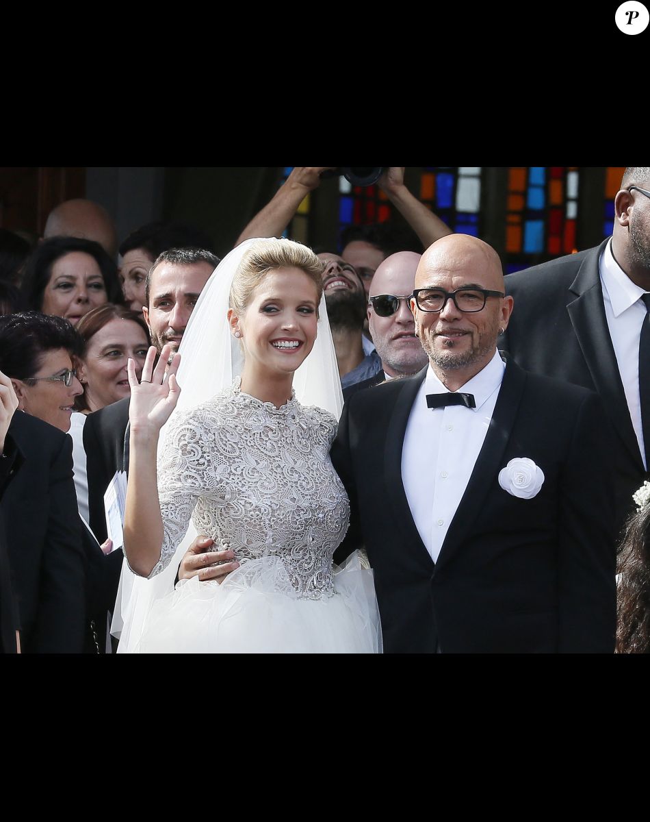 Pascal Obispo et Julie : Photos de leur mariage grandiose, ses deux ...