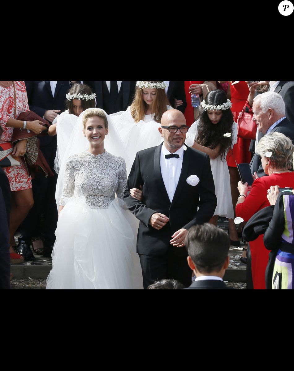 Pascal Obispo et Julie : Photos de leur mariage grandiose, ses deux ...